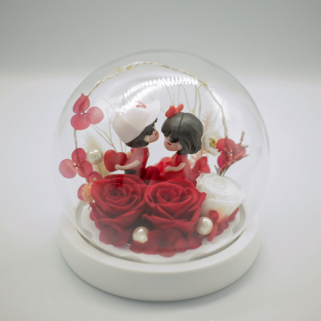 Give me a Kiss – Red